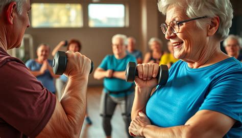 The Importance Of Strength Training For Aging Gracefully
