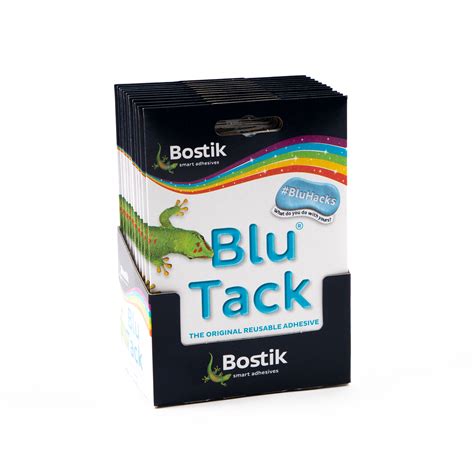 HC103252 - BOSTIK Blu Tack - 60g - White - Pack of 12 | Findel ...