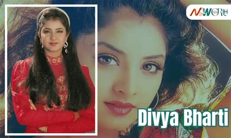 Divya Bharti Net Worth Details Biography Career And Death Networth