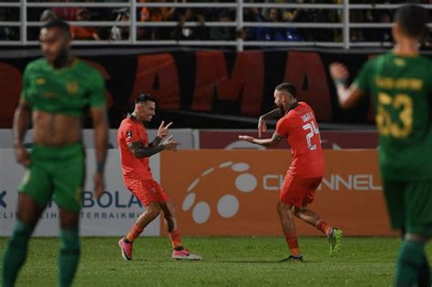 Piala Presiden 2022 Kalahkan Pss Sleman Borneo Fc Tantang Arema Di Final