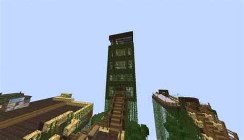 Tree House Minecraft Map