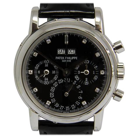 Patek Philippe Ref. 3970 P Platinum Wrist Watch For Sale at 1stDibs ...