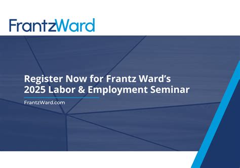 Frantz Ward Llp Cleveland Ohio Law Firm