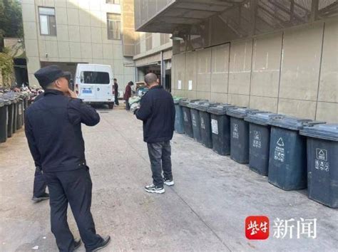南京栖霞城管开展驻区单位垃圾分类执法检查工作相关管理