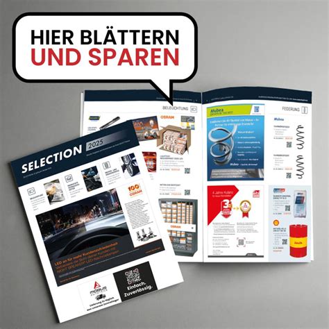 Oktober Selection 2025 Autoteile Möbus Gmbh