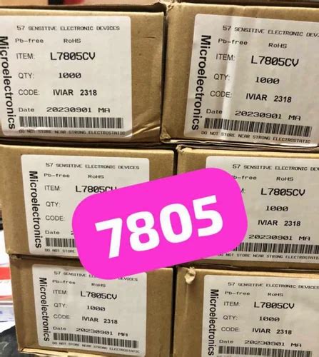 Lm7805 Voltage Regulator At Rs 3 Voltage Regulators Ic In New Delhi