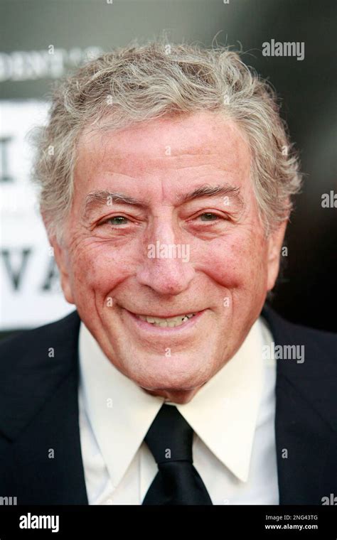 Tony Bennett Arrives At The Los Angeles Film Festival Spirit Of
