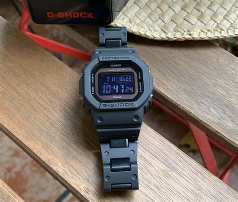 Casio G-Shock GW-B5600 - Precio, opinión y review de este reloj con