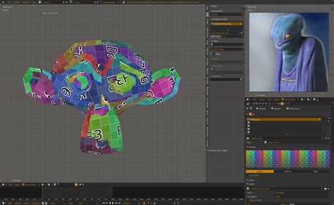 Interface Hide The Uv Layout While In Texture Paint Mode Blender Stack Exchange