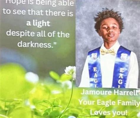 Jamoure Harrell Age 13