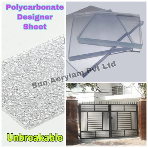 Polycarbonate Led Diffuser Unbreakable Sheet At ₹ 90 Square Feet Light Diffusion Sheet In