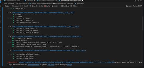 having trouble installing ants · issue 490 · antsx antspy · github