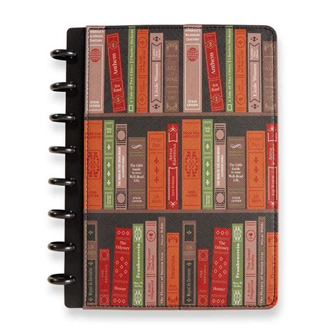 Circa Library Notebook Discbound Notebook Disc Bound Notebook