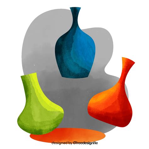 Vases Vector Free Download
