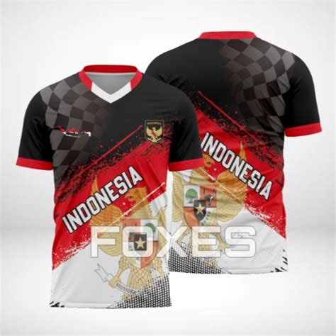 Garuda Indonesian National Team Soccer JERSEY Fantasy FULL PRINTING