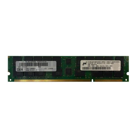 ibm 12r9253 2gb pc 2100 ddr memory module serverworlds