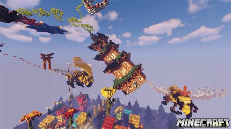 Карта Онли Ап Only Up для Minecraft 1201 Minecraftch