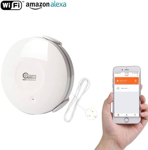 Intelligent Water Overflow Detector Ip55 Waterproof Leak 57 Off