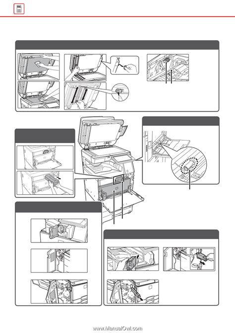 Maintenance Sharp MX M Troubleshooting Guide Page