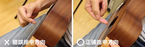 烏克麗麗教學：烏克麗麗完全入門10課－第6課：右手要怎麼刷節奏？