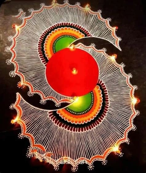 51 Rangoli Design You Can Make At Home This Festive Season