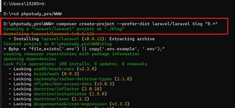 Laravel8快速开发简单博客系统（一） Csdn博客
