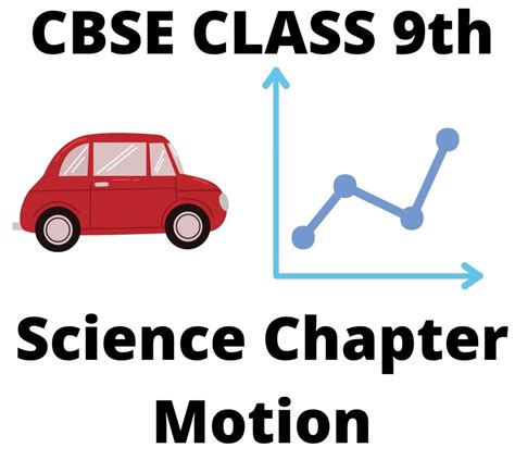 Cbse Class Th Science Chapter Motion Notes
