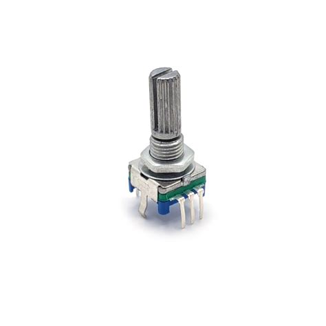 Rotary Encoder Ec11 With 20mm Knurled Shaft Duppa
