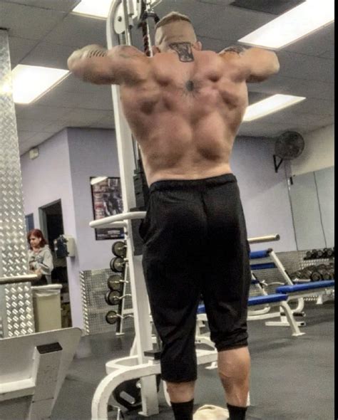 Davin Strong On Twitter Posting My 310lbs Of Chizzled Dense Broad