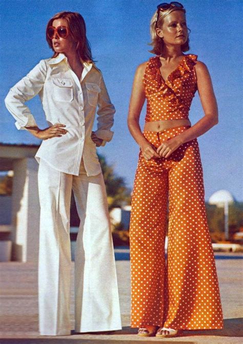 Super Seventies — 1975 Summer Fashion Oldfashiontrends 70s Inspired