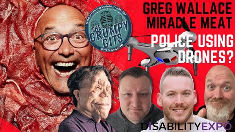 Miracle Meat Police Drones The Grumpy Gits Show Youtube