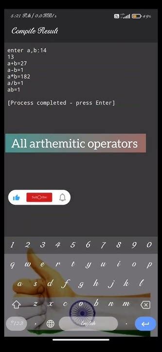 All Arthemitic Operators In C Program Coding Viralshort