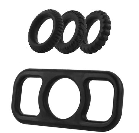 Flirting Ring Adult Ex Toys Rubber Penis For Male Men For Sx Rings For