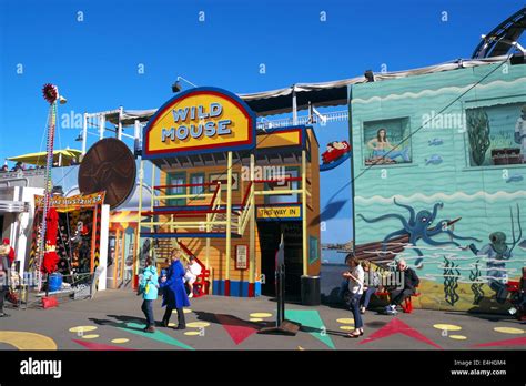 Luna Park Sydney Rides