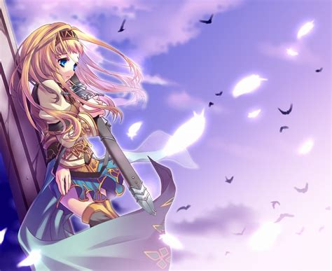 Alicia Valkyrie Profile And More Drawn By Komi Zumiko Danbooru