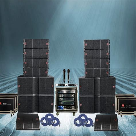 Pro Audio Dj Speakers