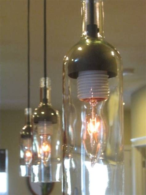 2025 Popular Wine Bottle Pendant Lights