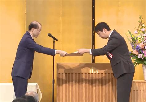 「産業技術環境局長表彰」の受賞（佐々木謙介プランニングマネージャー） お知らせ 電磁波研究所