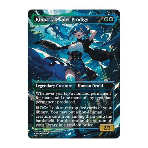 Kinnan Bonder Prodigy Proxy Etsy