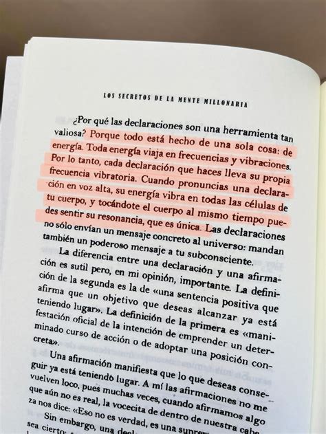 Los Secretos De La Mente Millonaria Mentes Millonarias Poder De La