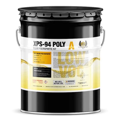 94 Solids Polyaspartic Kit