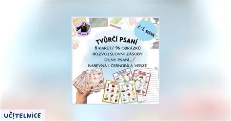 Tvůrčí Psaní Učitelnice