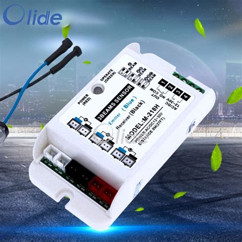 3 Beam Safety Sensor For Presence Detector System Vicedeal