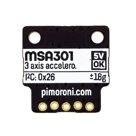 Msa301 3dof Motion Sensor Breakout Pim456 디바이스마트
