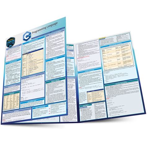Amazon C Programming Language Quickstudy Reference Guide Smith