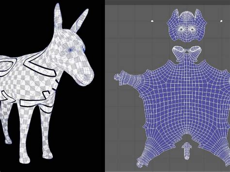 Retopology Of 3d Models And Unwrap With The Best Uv Map Upwork