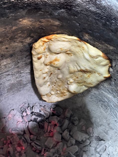 Nan Bread Al Aqsa Kebab House