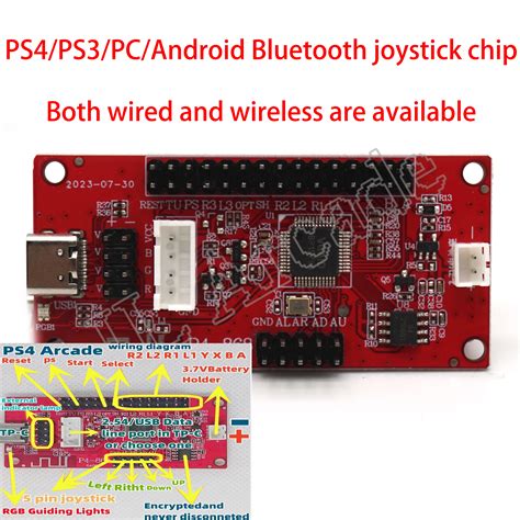 Usb Arcade Zero Delay Joystick Encoder Pcb Board Game Controller Ps3