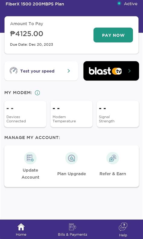 Converge Bill What R Internetph