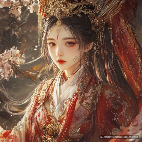 Ai创作图古风嫁衣美女 宫斗古风 古风美女图合集 古风美女头像插画封面 神仙仙女上神手绘头像 古风妆奁 古风小姐姐 古装女生头像 古风人物头像 古装头像 红衣少女设计古风 画意虞姬 阎王姐姐
